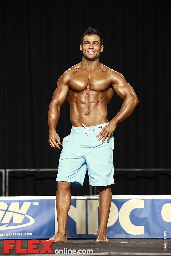 John Gioffre - Mens Physique - 2012 Junior National | Muscle & Fitness