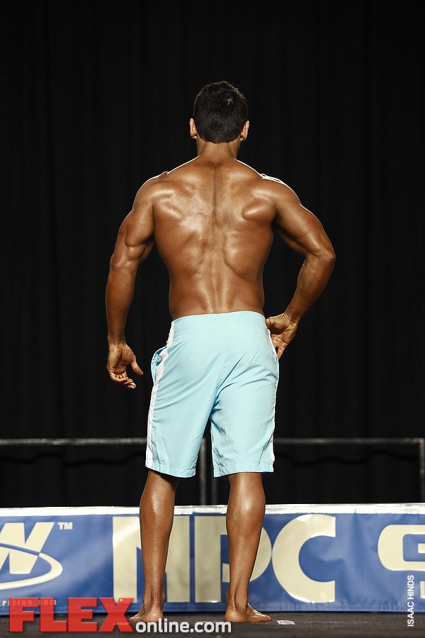John Gioffre - Mens Physique - 2012 Junior National | Muscle & Fitness