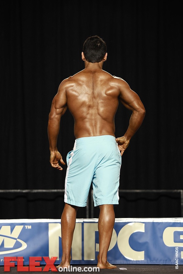 John Gioffre - Mens Physique - 2012 Junior National | Muscle & Fitness