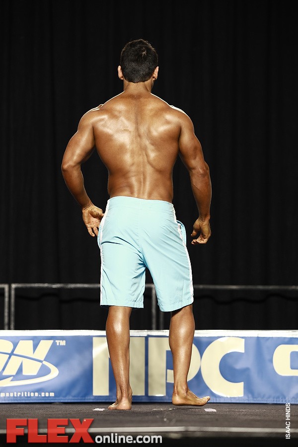 John Gioffre - Mens Physique - 2012 Junior National | Muscle & Fitness