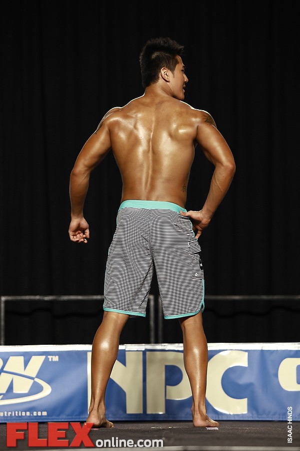 Benjamin Miller - Mens Physique - 2012 Junior National | Muscle & Fitness