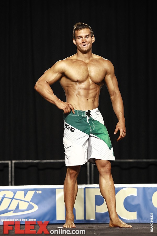 Chad Demchik - Mens Physique - 2012 Junior National | Muscle & Fitness