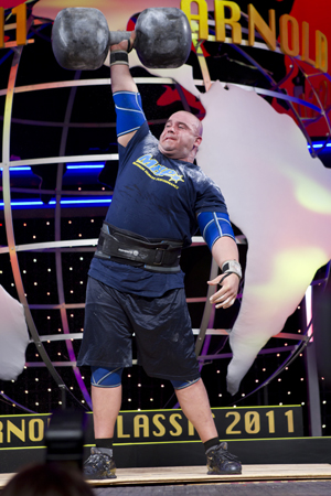 STRONGMAN MIKE JENKINS JOINS MHP! | Muscle & Fitness