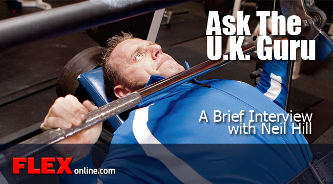 Neil Hill's Training Secrets | Muscle & Fitness