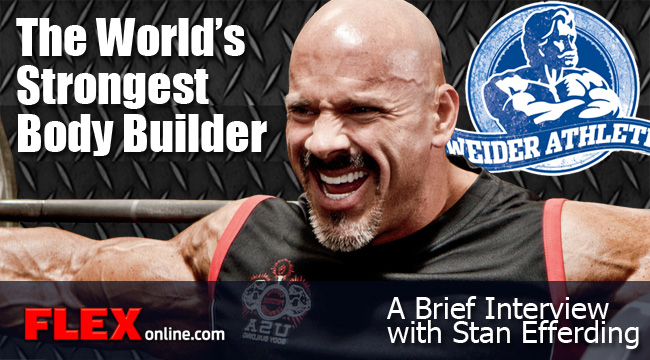 The World's Strongest Bodybuilder | Muscle & Fitness