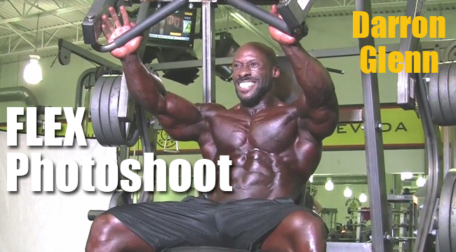 Darron Glenn | Muscle & Fitness