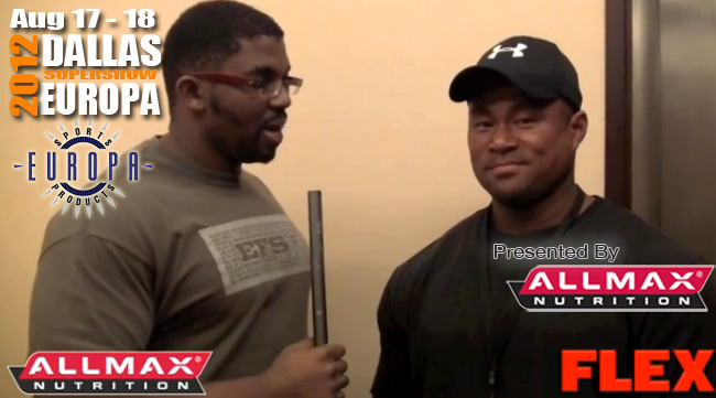 An Nguyen Interview Before '12 Europa Dallas | Muscle & Fitness