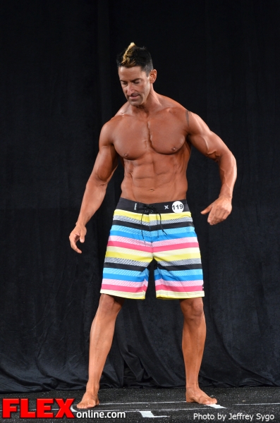 Brandon Stewart - Class A Men's Physique - 2012 North Americans ...