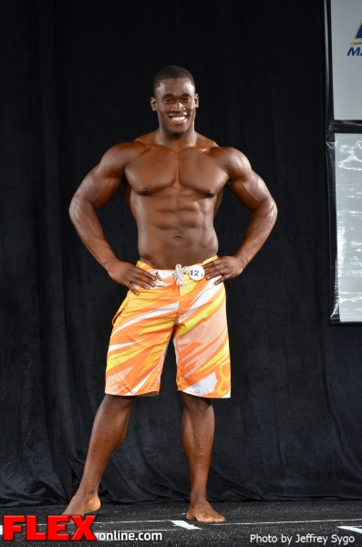 Pierre Vuala - Class A Men's Physique - 2012 North Americans | Muscle ...