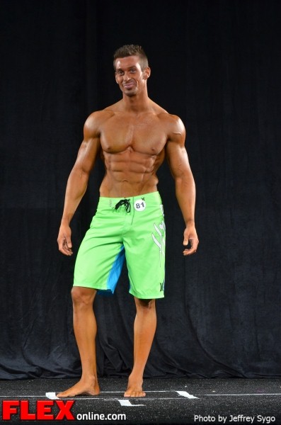 Mark Bender - Class B Men's Physique - 2012 North Americans | Muscle ...