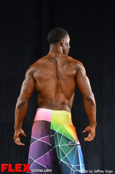 Bryan Waring - Class B Men's Physique - 2012 North Americans | Muscle ...