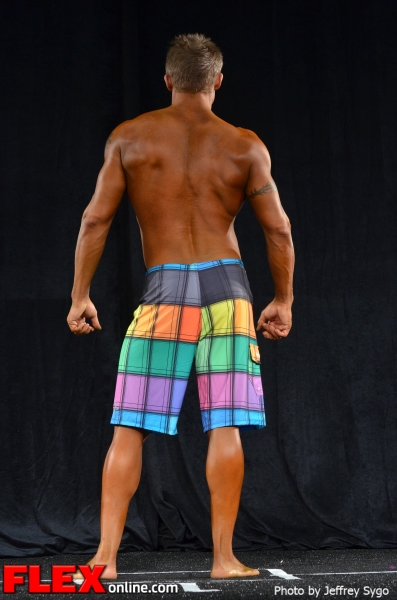 Chad Abner - Class C Men's Physique - 2012 North Americans | Muscle ...