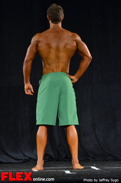 Justin Busiere - Class C Men's Physique - 2012 North Americans | Muscle ...