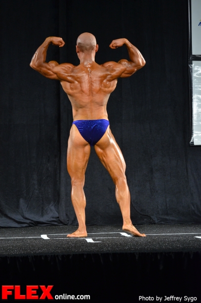 Zaid Adamo - Men's 35+ Lightweight - 2012 North Americans | Muscle & Fitness