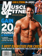 GAIN 20 POUNDS OF MUSCLE! | Muscle & Fitness