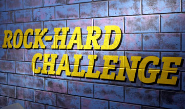 THE M&F ROCK-HARD CHALLENGE | Muscle & Fitness