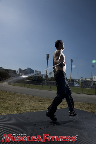 JESSICA PAXSON-PUTNAM RETURNS TO THE STAGE | Muscle & Fitness