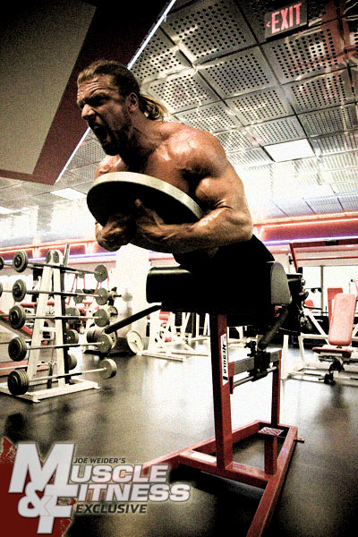 Triple H Gallery Part 2 | Muscle & Fitness