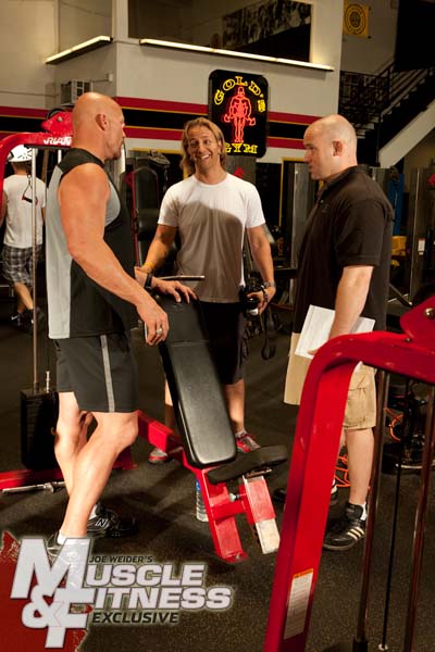 Stone Cold Steve Austin Part 1 | Muscle & Fitness