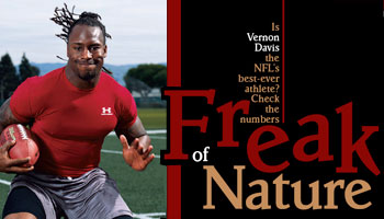 Vernon Davis Muscle Body