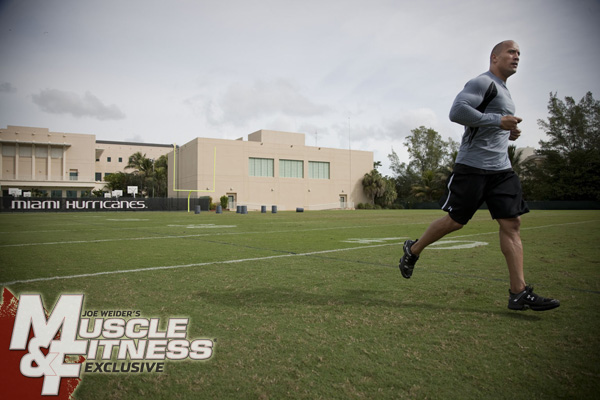 Dwayne Johnson Part1 | Muscle & Fitness