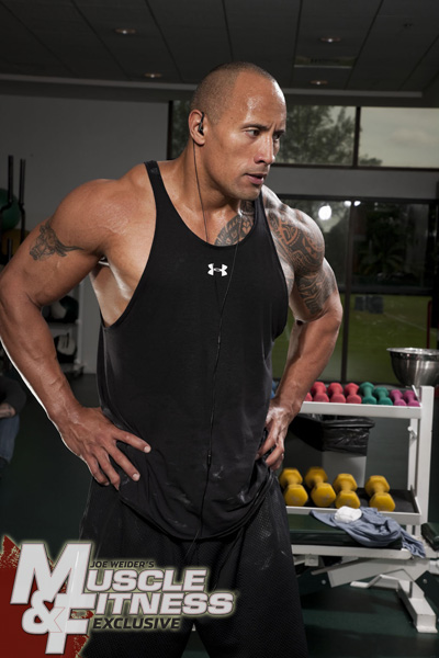 Dwayne Johnson Part1 | Muscle & Fitness