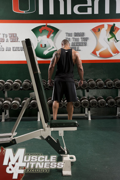 Dwayne Johnson Part1 | Muscle & Fitness