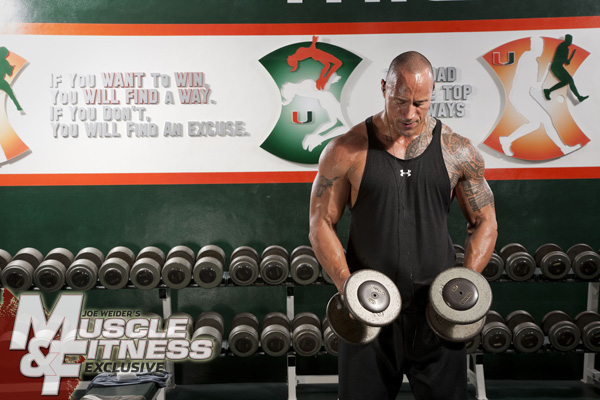 Dwayne Johnson Part1 | Muscle & Fitness