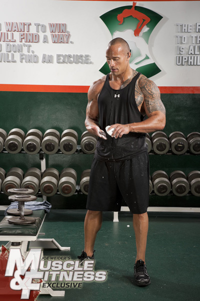 Dwayne Johnson Part1 | Muscle & Fitness