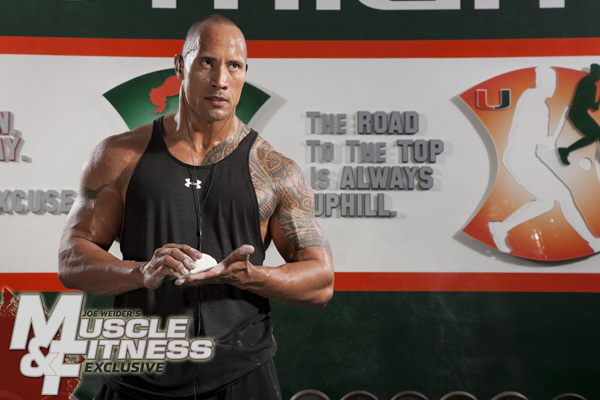 Dwayne Johnson Part1 | Muscle & Fitness