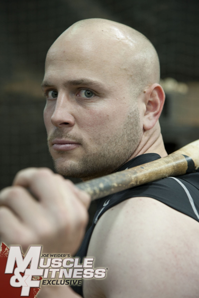Matt Holliday | Muscle & Fitness