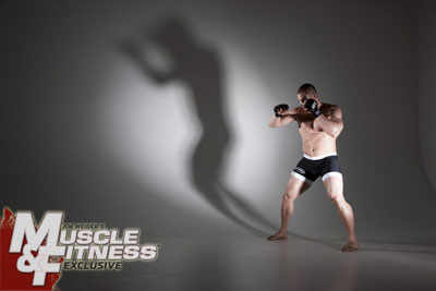 Todd Duffee Muscle And Fitness