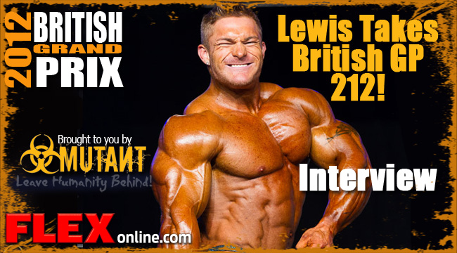 Flex Lewis Interview after the British Grand Prix | Muscle & Fitness