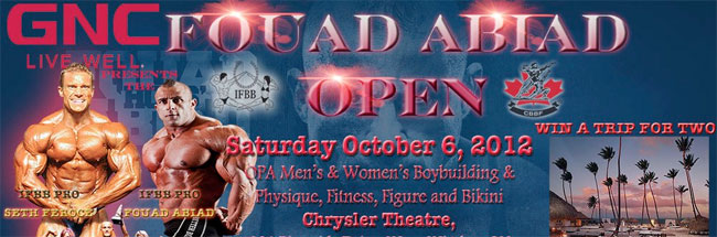 Colleen Rabideau - 2012 Fouad Abiad Open | Muscle & Fitness