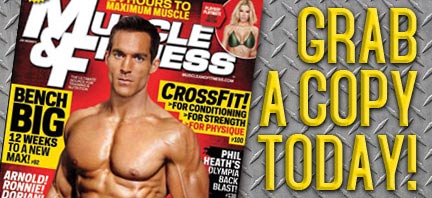 A Look Inside Muscle & Fitness' February Issue | Muscle & Fitness