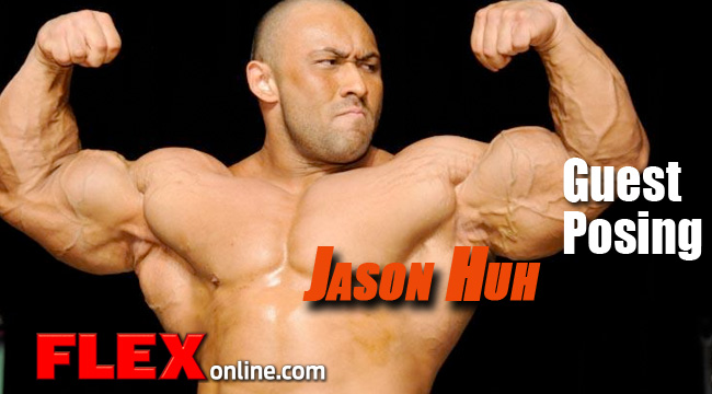 Jason Huh Guest Poses at 2012 Fouad Abiad Open | Muscle & Fitness