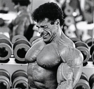Lou Ferrigno Bodybuilding Routine