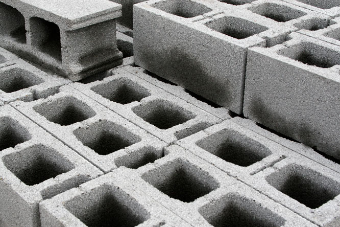 Cinder Blocks