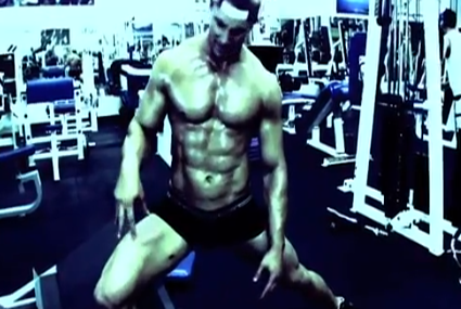 Greg Plitt Flex