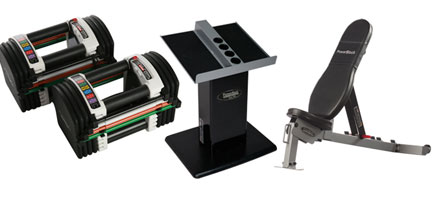 Enter to Win a Complete PowerBlock Home Gym | Muscle & Fitness