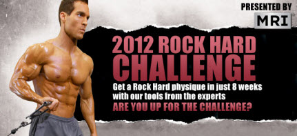 The Wait is Over! The Rock Hard Challenge is Back! | Muscle & Fitness