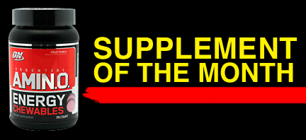 Supplement of the Month: AmiN.O. Energy Chewables | Muscle & Fitness