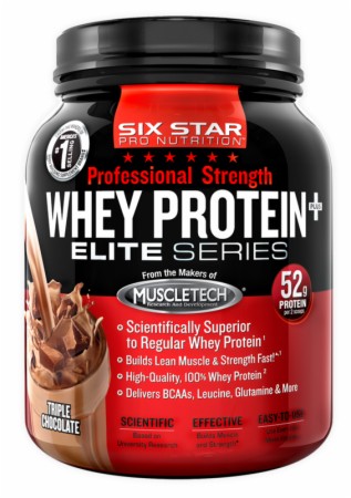 Professional Strength Whey Protein Plus (Six Star Pro Nutrition ...