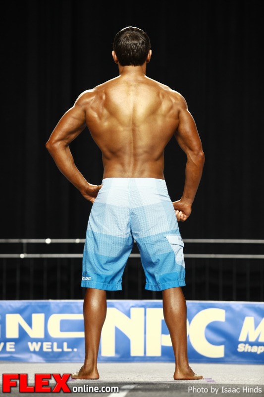 Jonathan Cooper - 2012 NPC Nationals - Men's Physique A | Muscle & Fitness