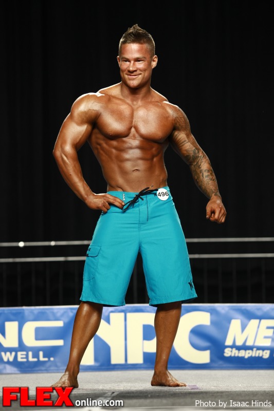 Shane Post - 2012 NPC Nationals - Men's Physique A | Muscle & Fitness