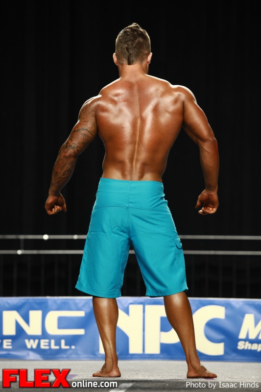 Shane Post - 2012 NPC Nationals - Men's Physique A | Muscle & Fitness