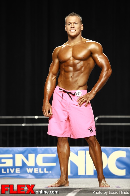 Shaun Gaiser - 2012 NPC Nationals - Men's Physique A | Muscle & Fitness