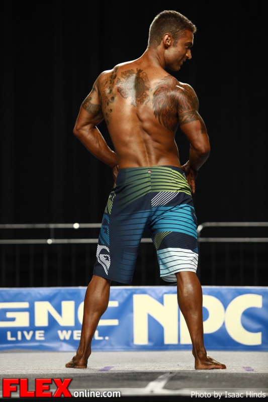Travis Robinson - 2012 NPC Nationals - Men's Physique B | Muscle & Fitness