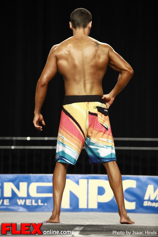David Kantrowitz - 2012 NPC Nationals - Men's Physique B | Muscle & Fitness
