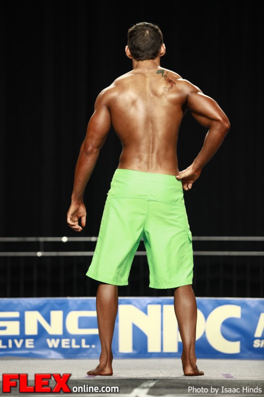 Luke Boehm - 2012 NPC Nationals - Men's Physique B | Muscle & Fitness